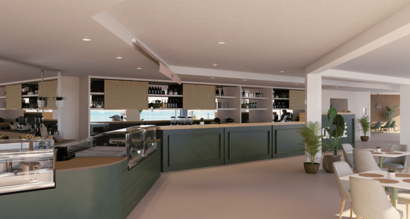 Ombré Café Bistro - Double Tree By Hilton